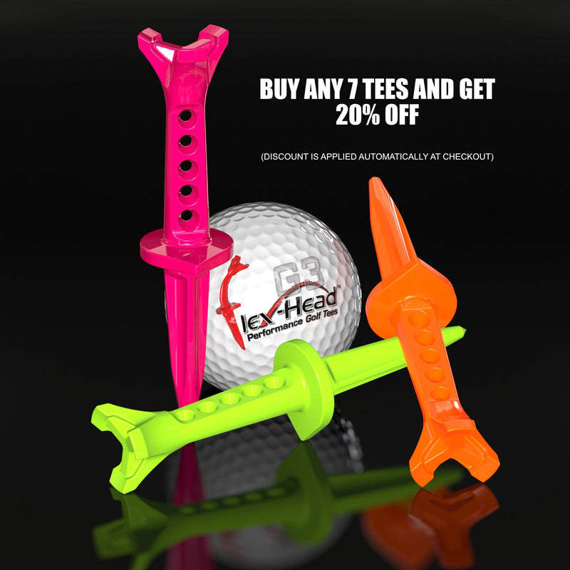 G3 Individual Tees - Flex-Head Tees