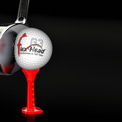 Flex-Head G3 - Flexible, Unbreakable Golf Tees
