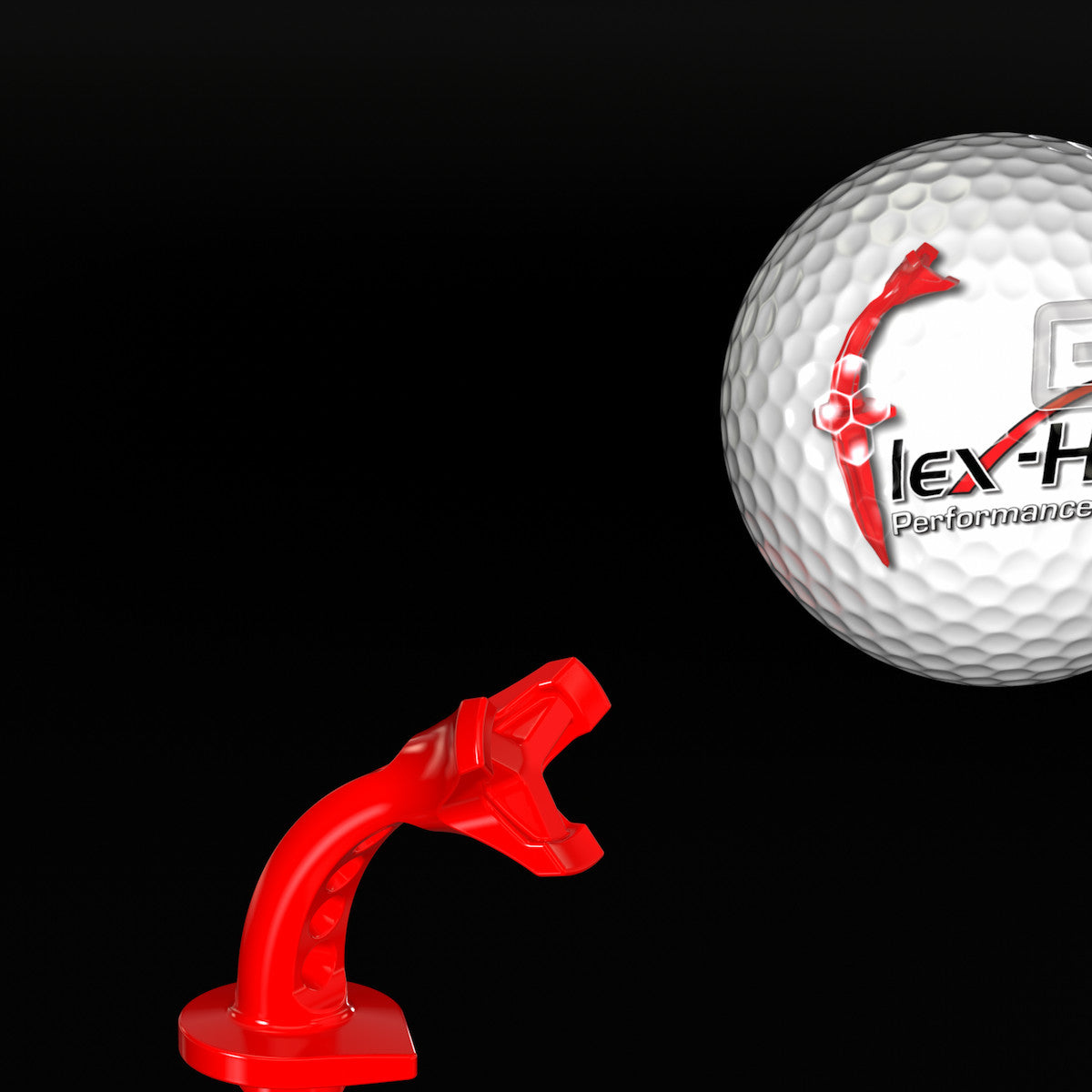 Flex-Head G3 - Flexible, Unbreakable Golf Tees