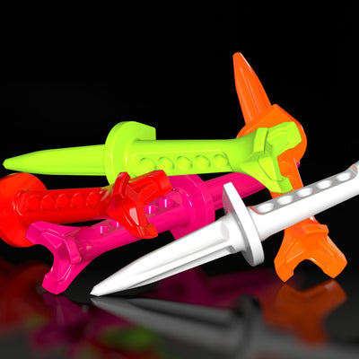 Flex-Head G3 - Flexible, Unbreakable Golf Tees